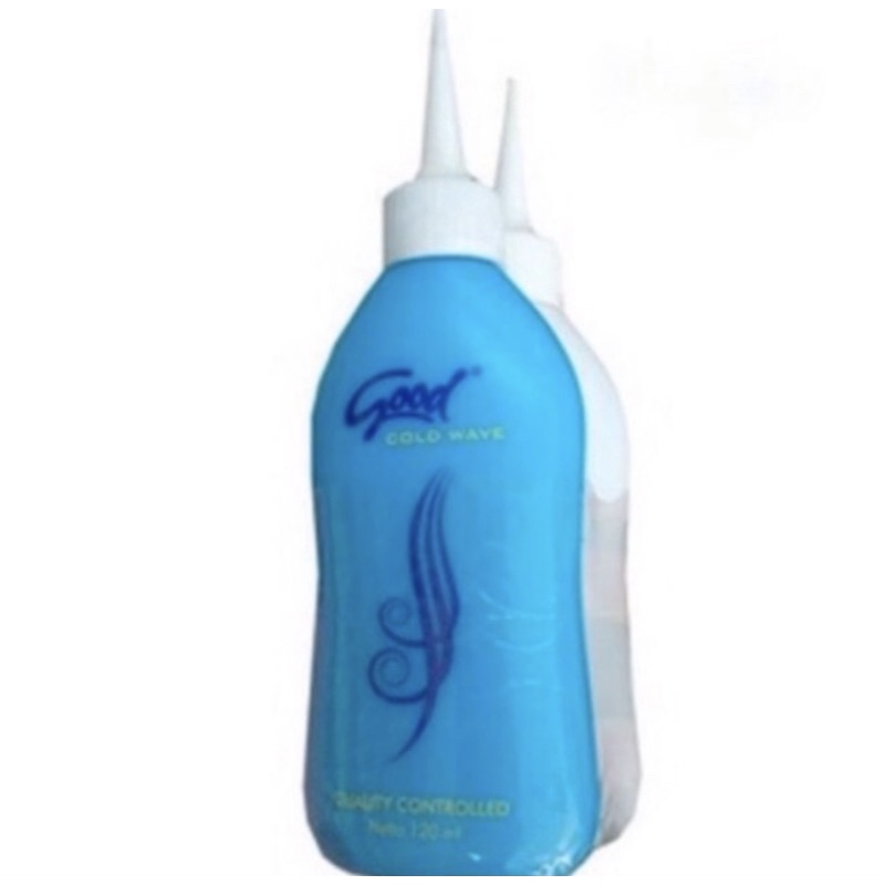 Jual Good Cold Wave Set 2 x 120 ml ( obat keriting + netral ) | Shopee ...