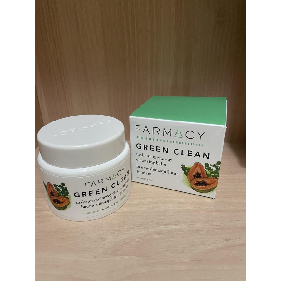 Jual Farmacy Green Clean Makeup Removing Cleansing Balm 100ml | Shopee ...