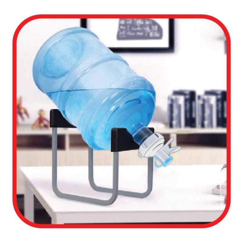 Jual Rak Aqua + Kran. Kaki Galon Aqua. Dudukan Galon Aqua + Kran ...