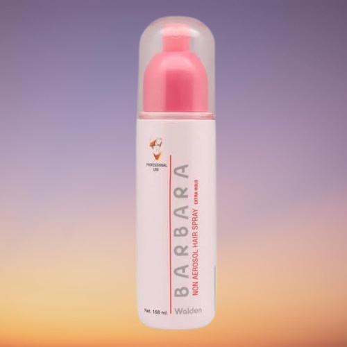 Jual BARBARA - Hair Spray Non Aerosol / Extra Hold / 168ML | Shopee Indonesia