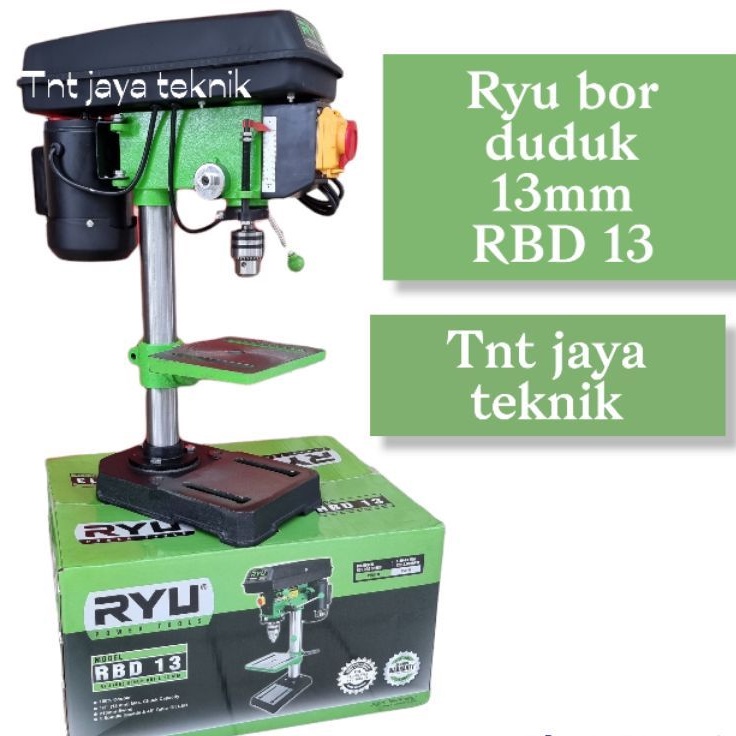 Jual RYU MESIN BOR DUDUK 13 MM RBD 13 / BOR DUDUK 13MM RYU RBD13 ...