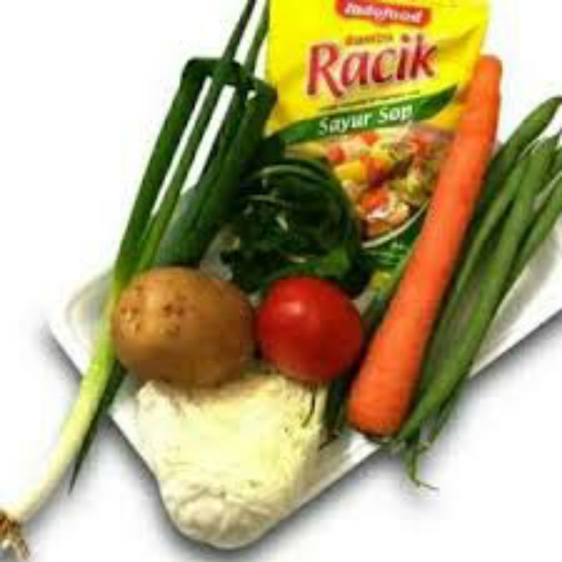 Jual Sayur Sop + Racik Sop (10.000) bahan premium | Shopee Indonesia