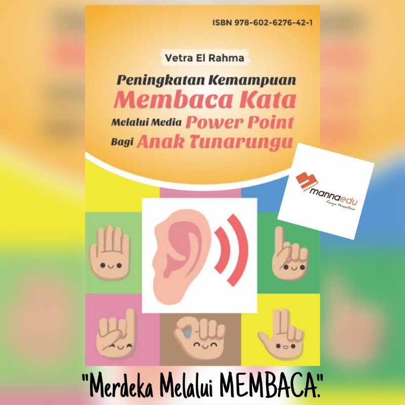 Jual Peningkatan Kemampuan Membaca Kata Melalui Media Power Point bagi ...