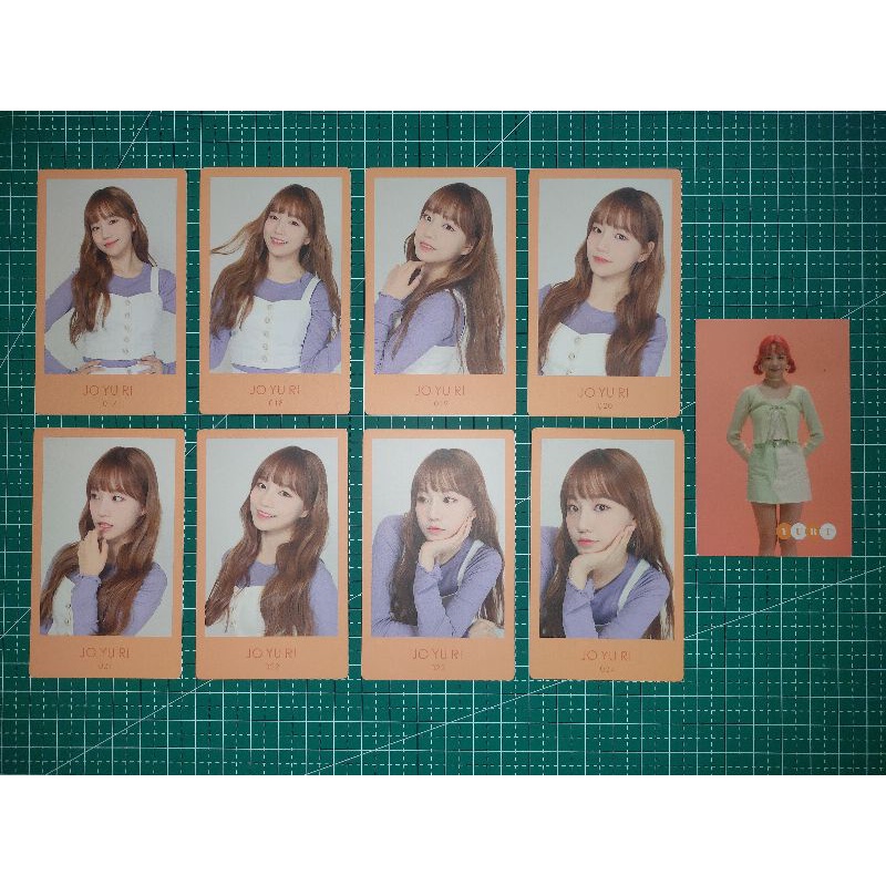 Jual PC JAPAN FANMEET IZ*ONE JO YURI PHOTOCARD SET + BONUS PC AR ONEIRIC DIARY | Shopee Indonesia