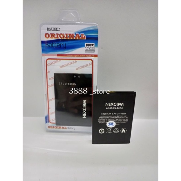 Jual Baterai Nexcom A1000 Battery Nexcom A2000 Batterai Double Power Batrai Doble power Batre Hp ...