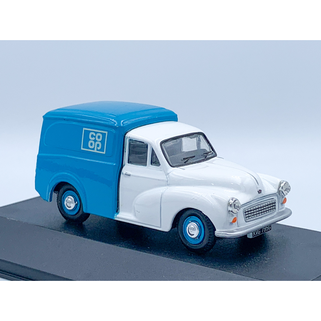 Jual Scale 43 Diecast Oxford Morris Minor 1000 Van Co-Op | Shopee Indonesia