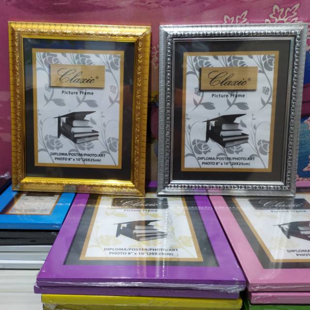 Jual Frame/Figura/Bingkai Foto UKIR 8R / 10Rs.( 20x25cm ) | Shopee ...