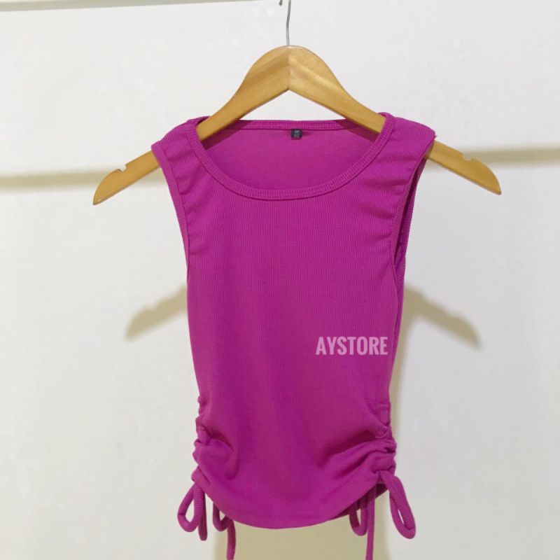Jual TANKTOP ILONA TANKTOP MODEL TALI TANGTOP SERUT TALI TANK TOP TALI ...