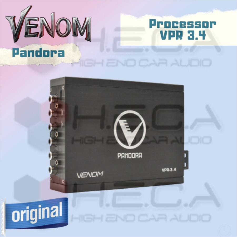 Jual Processor Prosesor VENOM Pandora VPR-3.4 Equalizer digital DSP ...