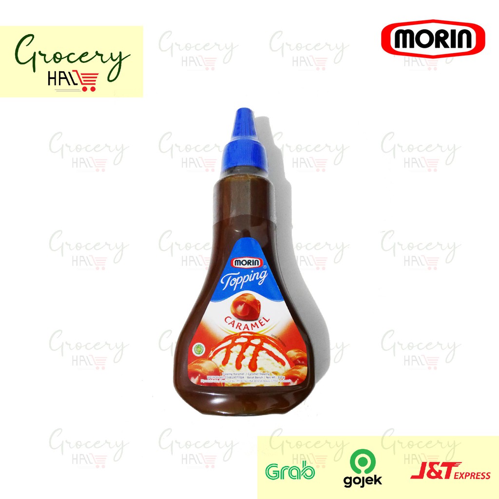 Jual MORIN TOPPING 310 GRAM ( TOPPING ICE CREAM - WAFFLE - PANCAKE ...