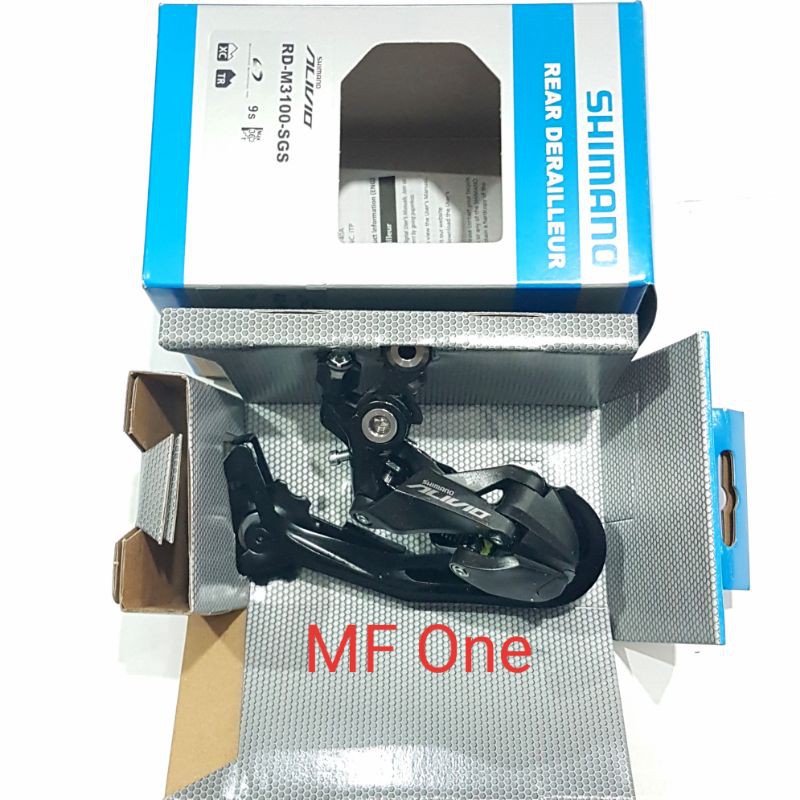 Jual RD Alivio 9 Speed M3100 SGS Shimano 9 Sp Box Original | Shopee ...