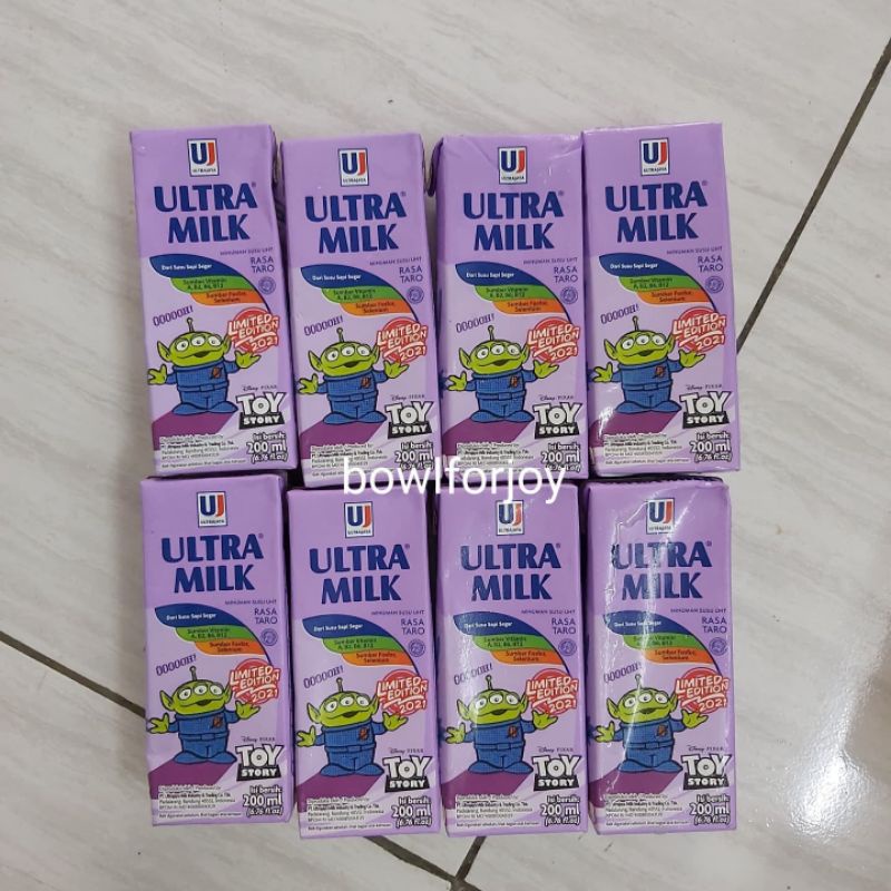 Jual ULTRA MILK TARO TOY STORY 1 DUS | Shopee Indonesia