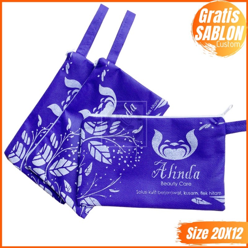 Jual DOMPET KOSMETIK MURAH GRATIS SABLON | DP 20.12 | Shopee Indonesia