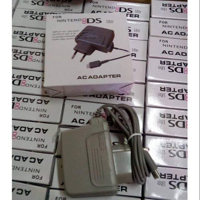 Jual ADAPTOR NDS LITE / CHARGER NINTENDO DS LITE TW | Shopee Indonesia