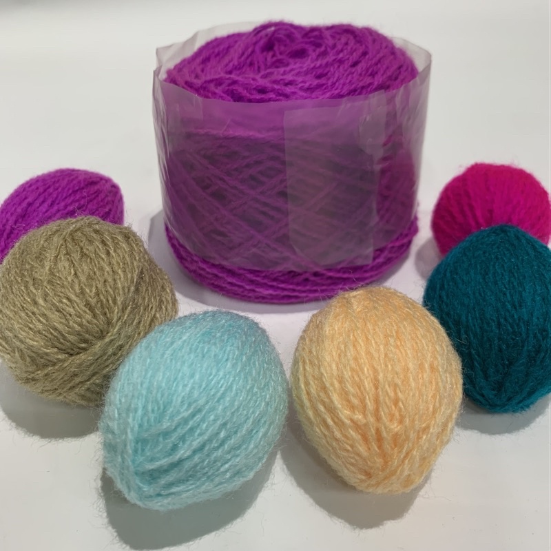 Jual benang siet wool akrilik rajut knit knitting crochet kristik cross ...