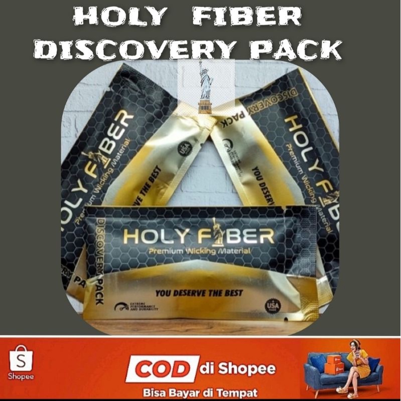 Jual HOLY FIBER DISCOVERY PACK ORIGINAL | Shopee Indonesia