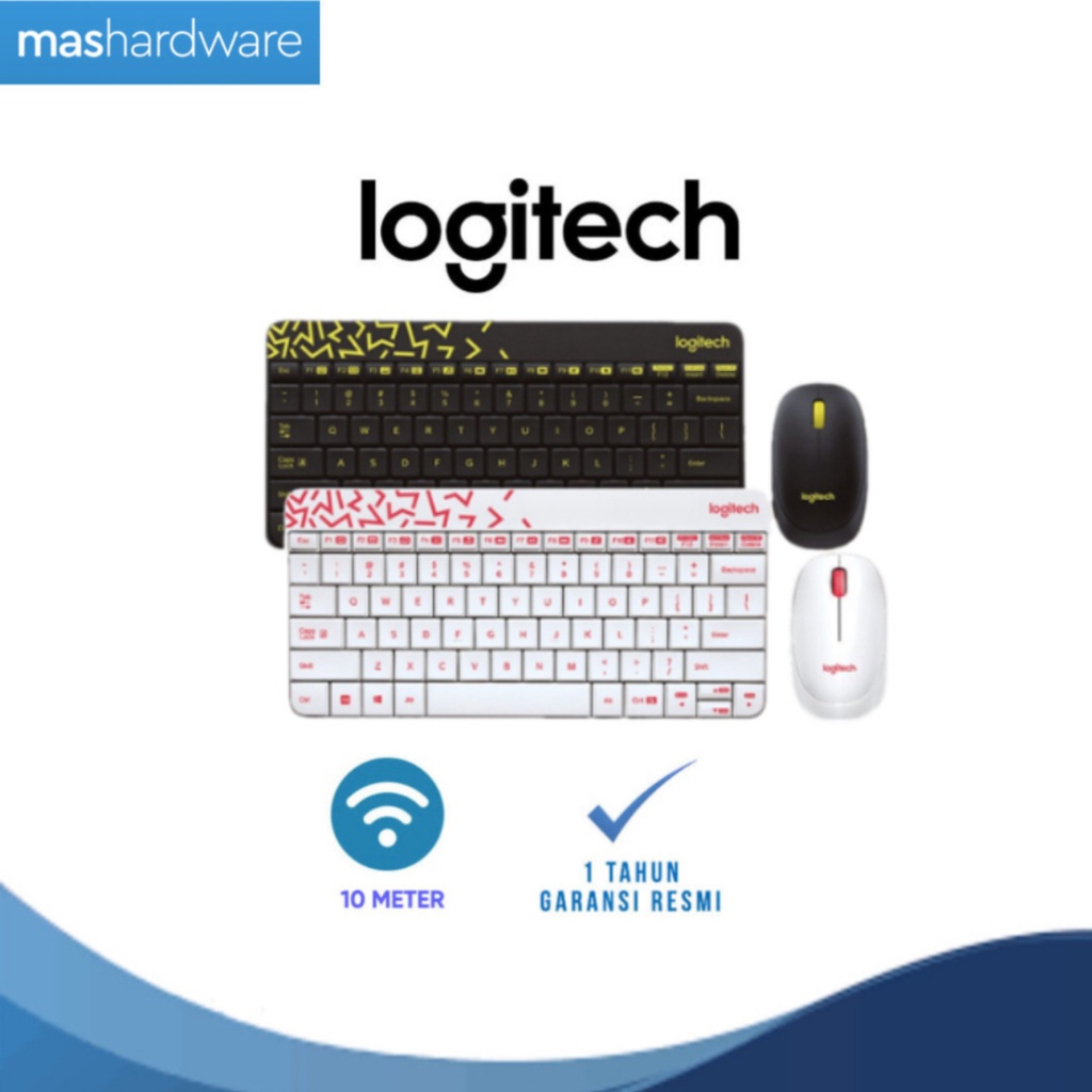 Jual Logitech MK240 Nano Wireless Combo | Shopee Indonesia