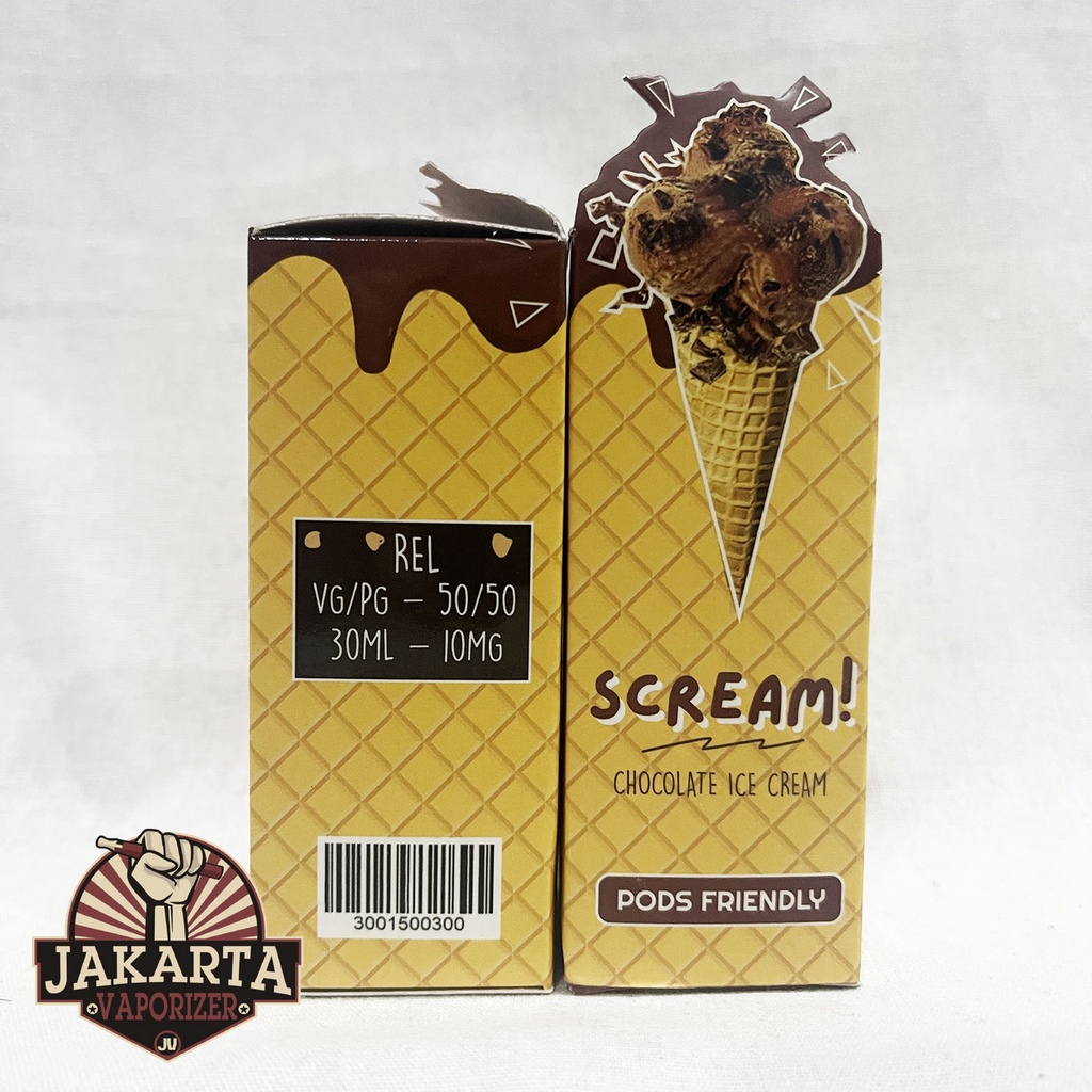 Jual PODS FRIENDLY SCREAM CHOCOLATE ICE CREAM 30ML 10MG BY ANGELA LEE X ...