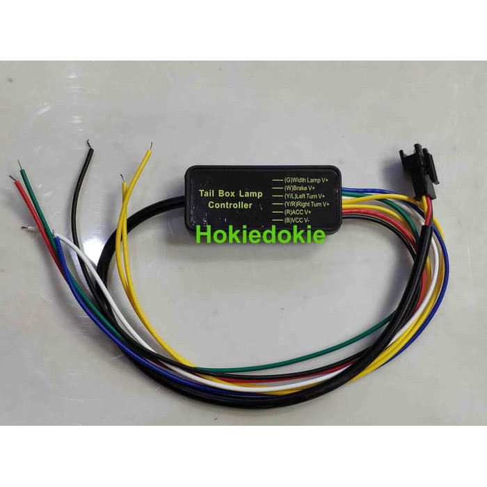 Jual Modul Multi LED RGB controller tail lamp bis 12v 24v | Shopee ...