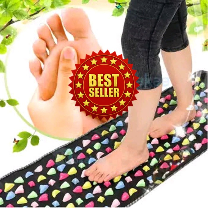 Jual Matras Terapi Kesehatan Healthy Foot Walking Mat Alat Medis ...