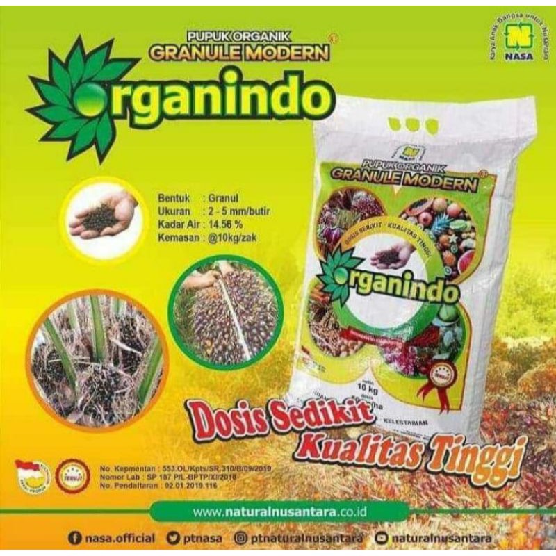 Jual Pupuk organik Granul nasa | Shopee Indonesia