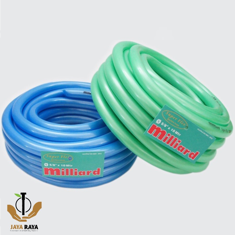Jual SELANG AIR MILLIARD SUPERFLEX (WATER HOSE)/SELANG AIR TEBAL 5/8 INCH | Shopee Indonesia