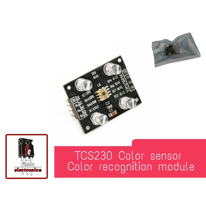 Jual sensor warna TCS230 Color Sensor TCS230 | Shopee Indonesia