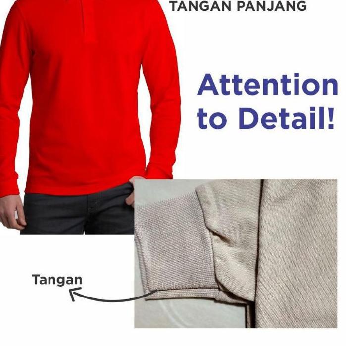 Jual Recomend Noveli wear - Kaos kerah pria polo shirt lengan panjang ... Jual Recomend Noveli wear - Kaos kerah pria polo shirt lengan panjang ...