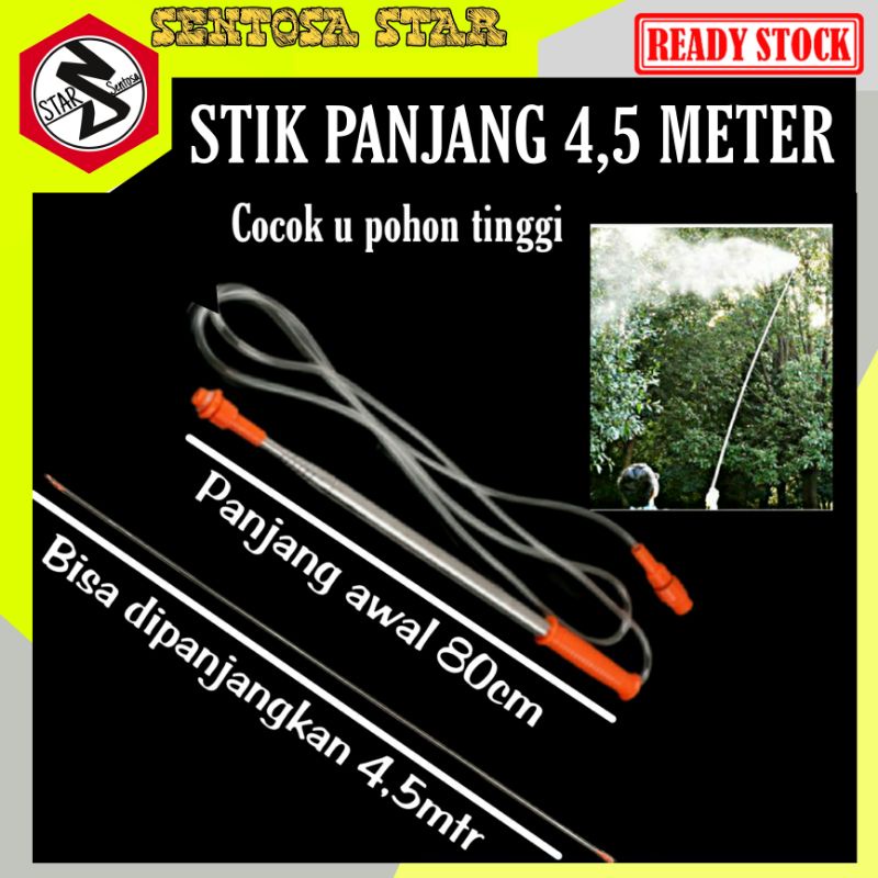 Jual [stik sprayer elektrik panjang 4,5m] STIK SPRAYER PANJANG 4,5 ...
