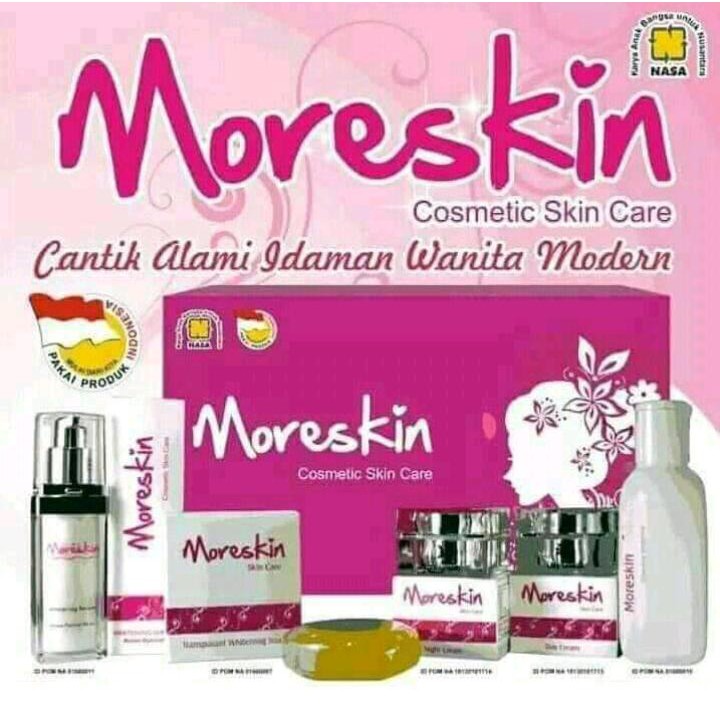 Jual Nasa - More Skin (ORIGINAL) | Shopee Indonesia