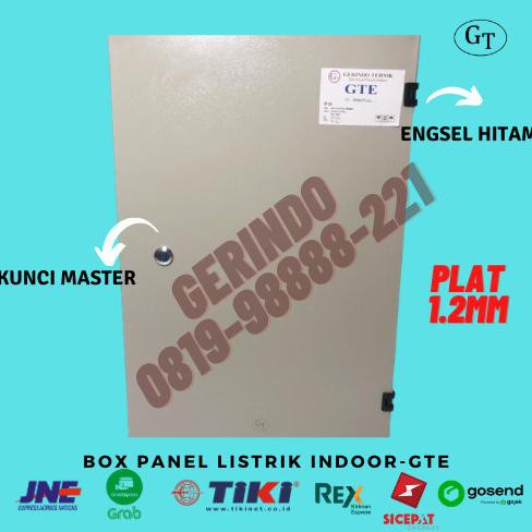 Jual Box Panel Listrik Indoor 40X30X20Cm /400X300X200Mm Sphc 1.2Mm Ral ...