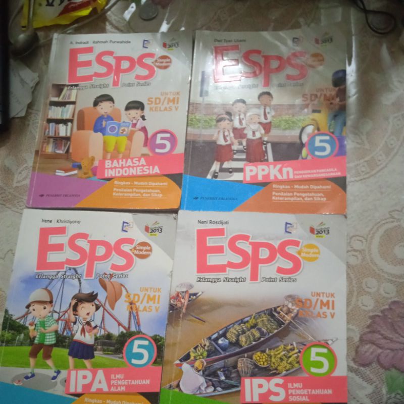 Jual ESPS Kelas 5 | Shopee Indonesia