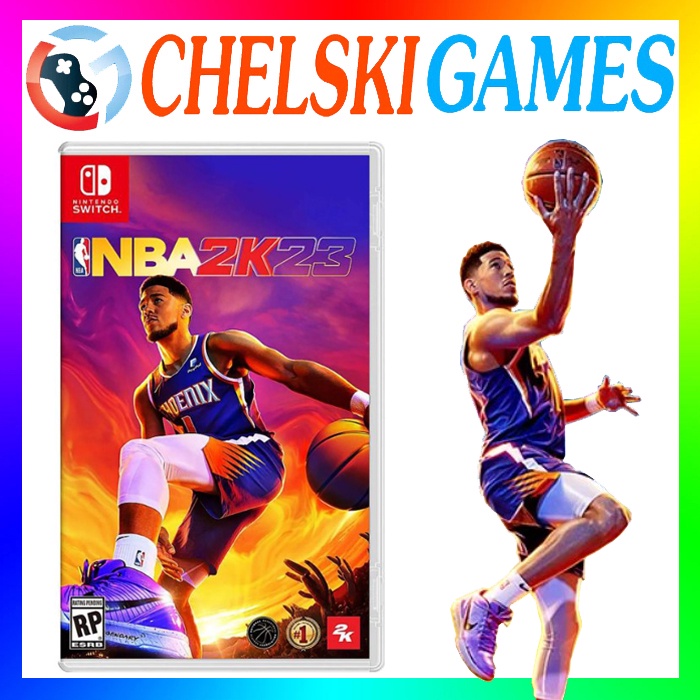 Jual Nintendo Switch NBA 2K23 / NBA2K23 / NBA 2023 | Shopee Indonesia