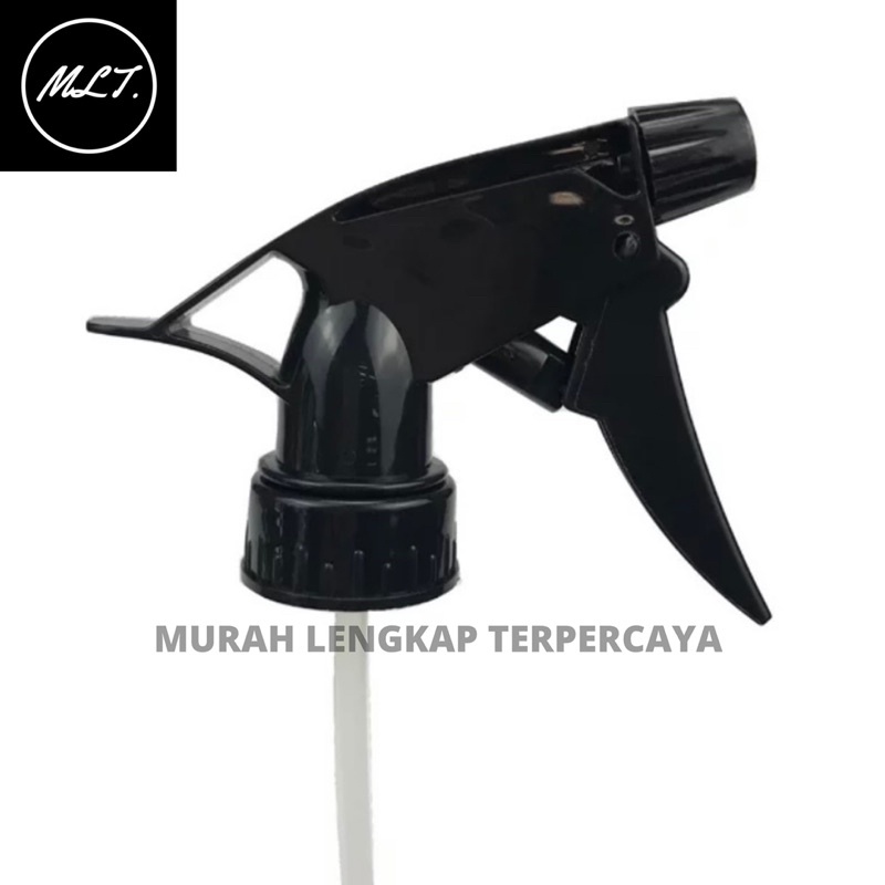 Jual TUTUP BIG TRIGGER SPRAY NECK 28 KISPRAY BIG TRIGGER HITAM NECK 28 ...