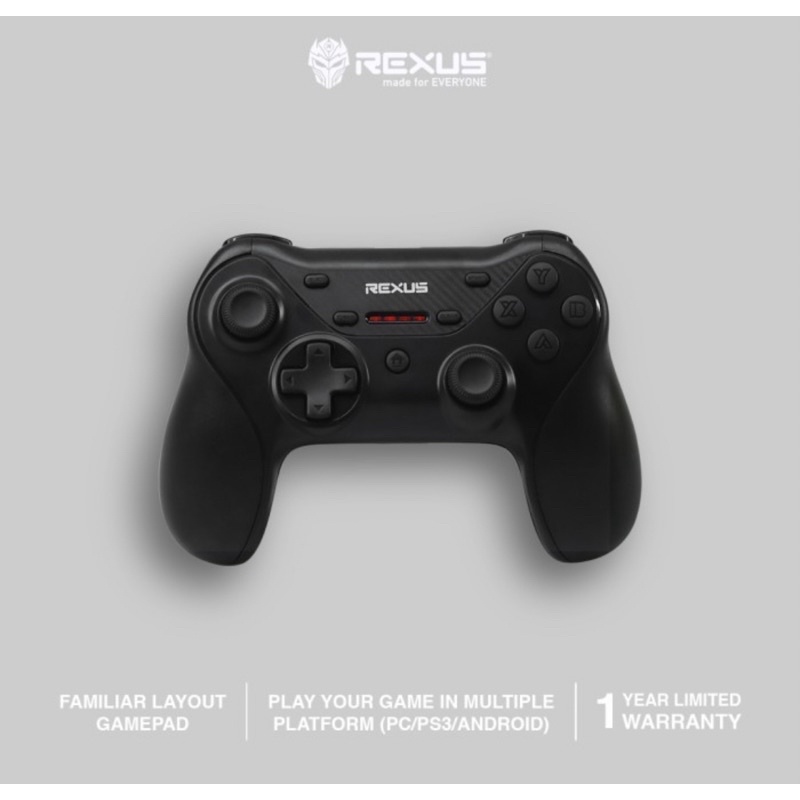 Jual Rexus Gladius GX200 - Wireless Controller - HITAM | Shopee Indonesia