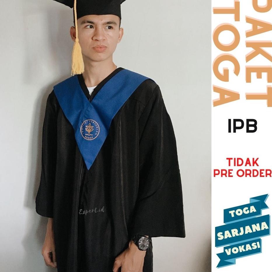 Jual ⇩ TOGA WISUDA SARJANA IPB / TOGA IPB / TOGA VOKASI D3 WISUDA ...