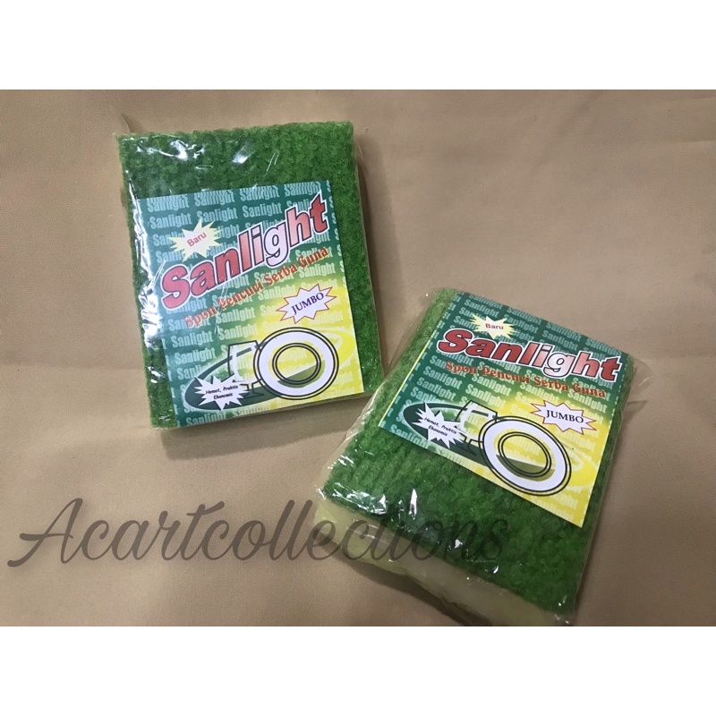 Jual SPON BUSA CUCI PIRING tapas cuci piring / sponge | Shopee Indonesia