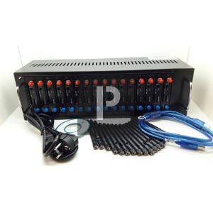 Jual Modem pool 16 Port Q2406B usb | Shopee Indonesia