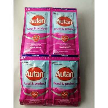 Jual [MM] AUTAN RENTENG 6ML X 12 PC LOTION ANTI NYAMUK AMPUH | Shopee ...