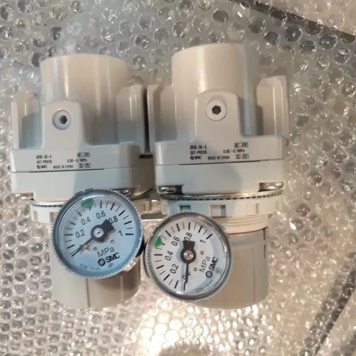 Jual Regulator smc AR40-04bg-a (gauge bracket) Press 1.0mpa Port 1/2"IN | Shopee Indonesia