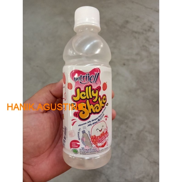 Jual Nutrijell Jelly Shake Drink 340ml Lychee / Rasa Leci | Shopee ...
