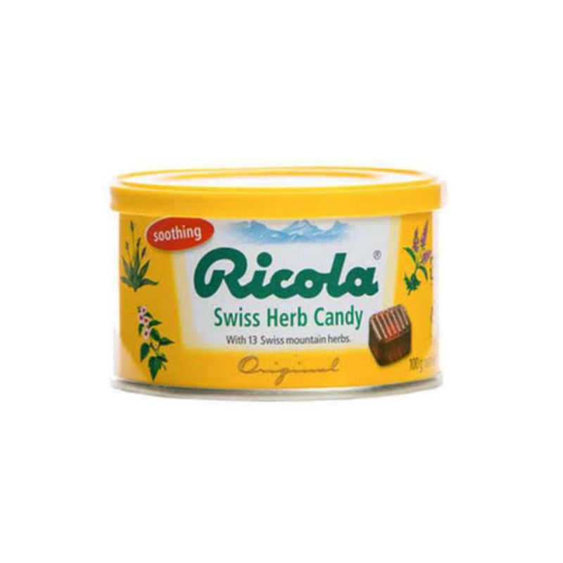 Jual Permen Ricola Kaleng 100gr | Shopee Indonesia