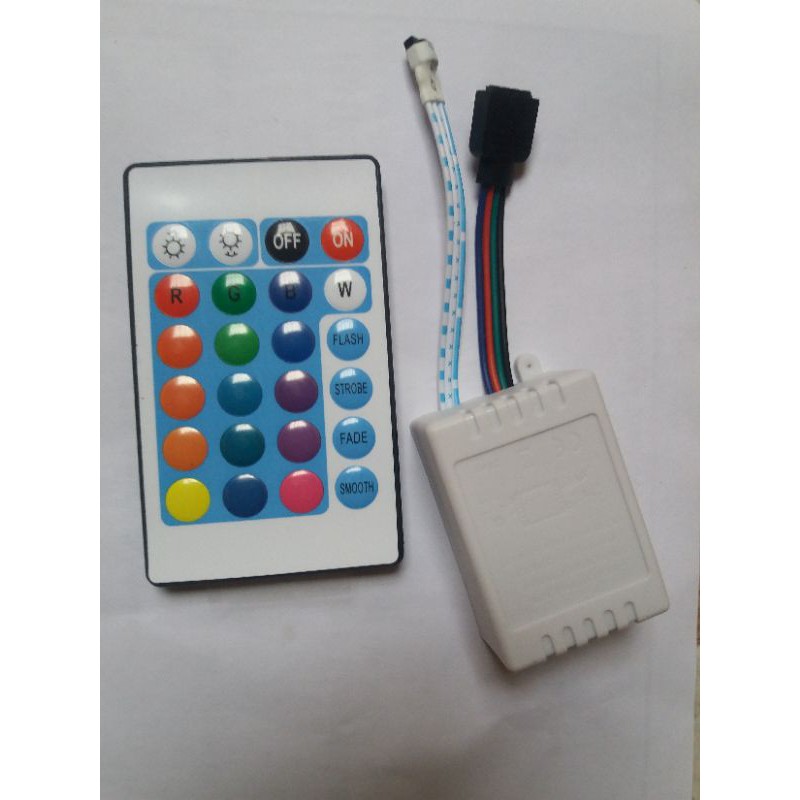 Jual controller modul RGB Remote led strip 12v | Shopee Indonesia