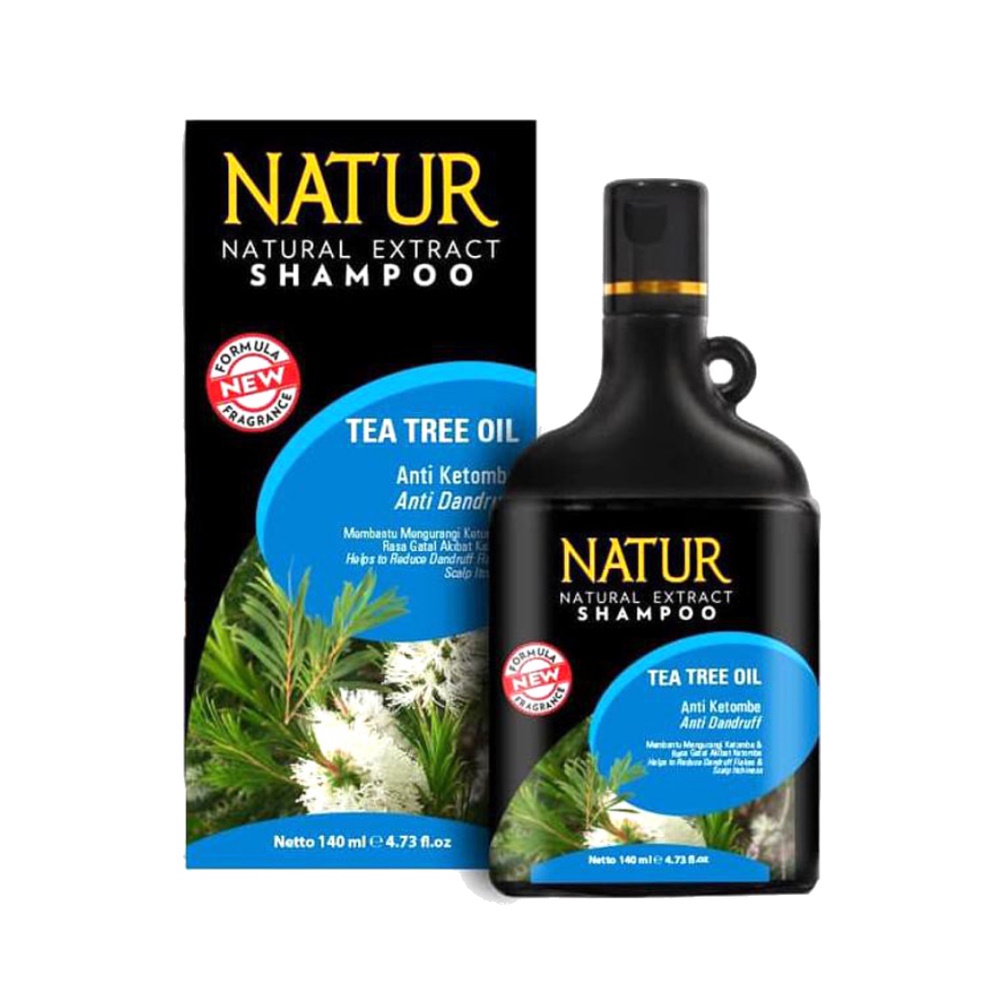 Jual Natur Shampoo Aloe Vera | Ginseng | Tea Tree | Moringa | Olive Oil | Shopee Indonesia