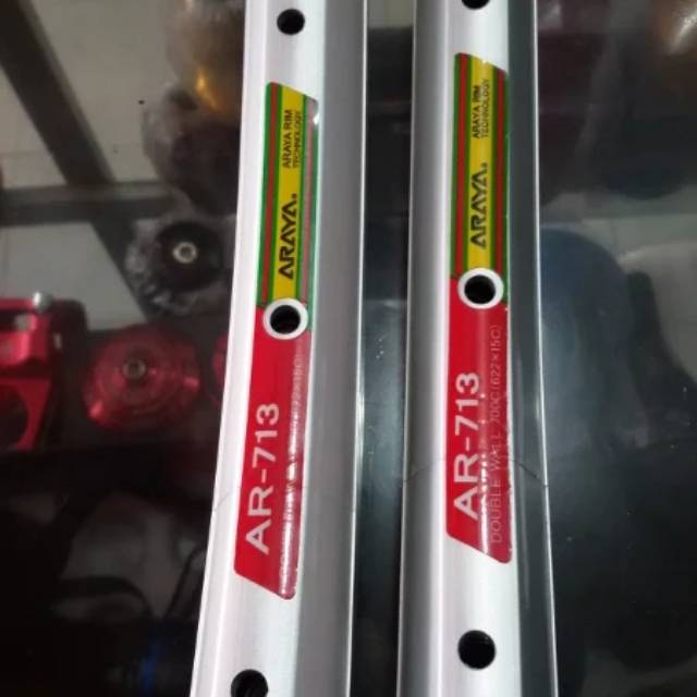 Jual RIMS ARAYA 713 SILVER | Shopee Indonesia