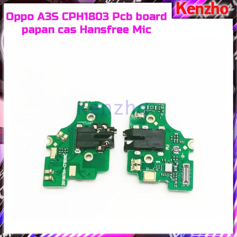 Jual Oppo A3S CPH1803 Pcb board papan cas Hansfree Mic | Shopee Indonesia