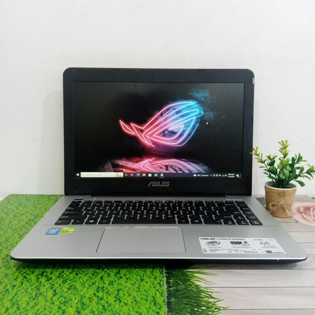 Jual Laptop Desain Gaming Asus X455L Core i5 RAM 12GB SSD 256GB Nvidia 920M 2GB | Shopee Indonesia