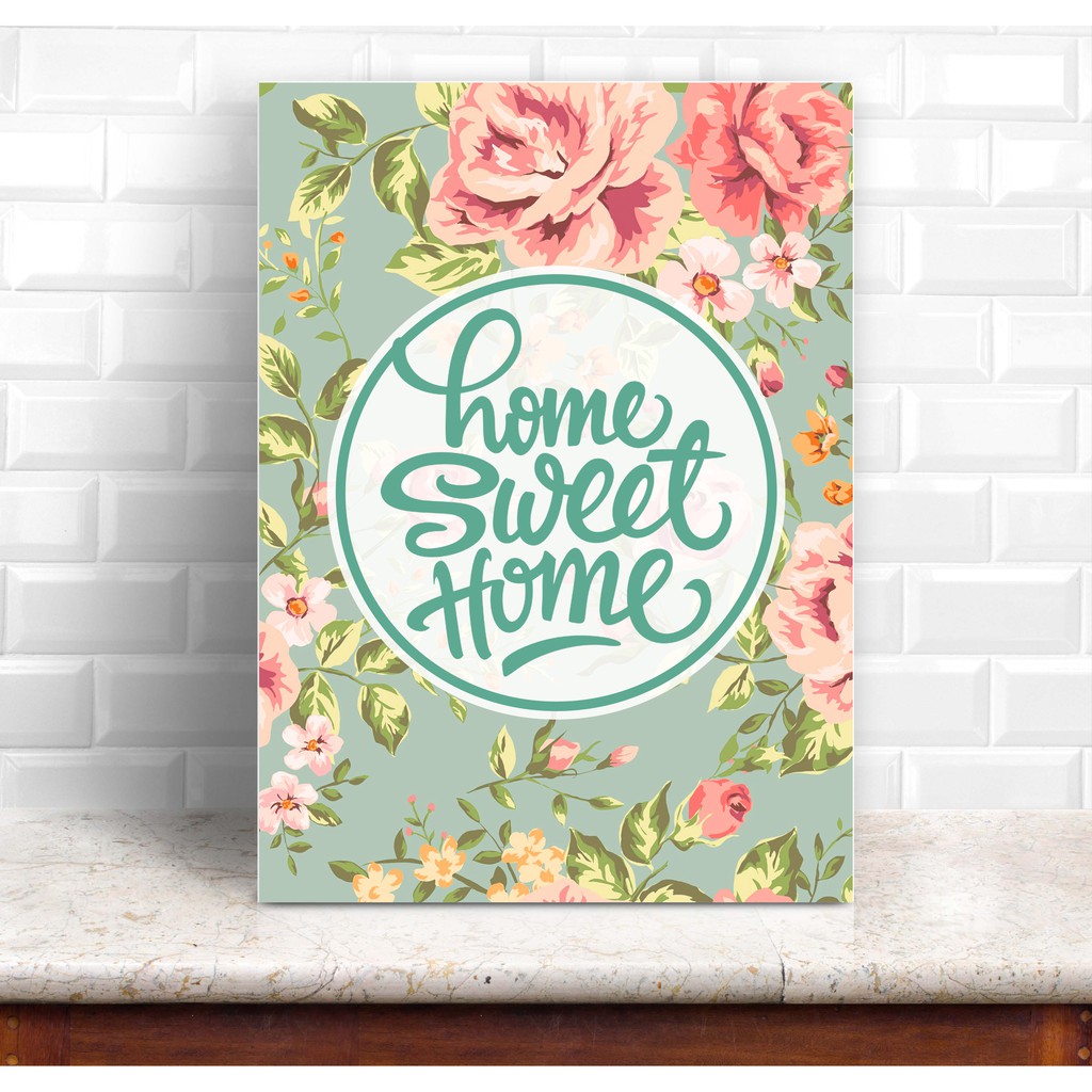 Jual Poster Shabby chic vintage | Shopee Indonesia