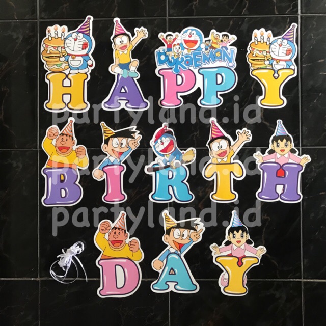 Jual BANNER FLAG DORAEMON | Shopee Indonesia