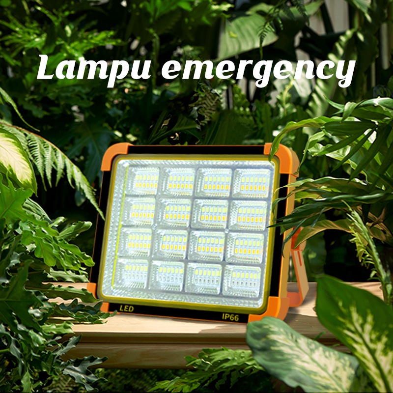 Jual Upgrade baru multifungsi Lampu Sorot LED Portable Power Bank ...